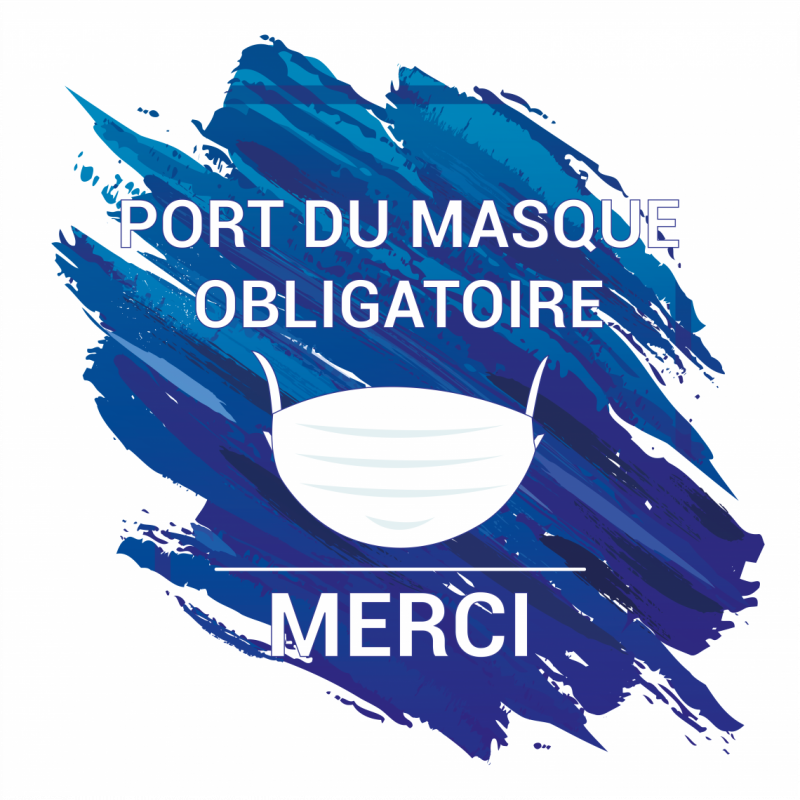 Pictogramme obligation Port du Masque Fun 3 - HYG903